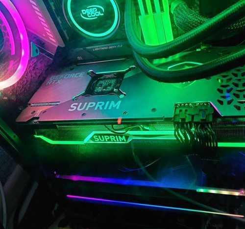 Видеокарта Geforce RTX 3070 MSI suprime