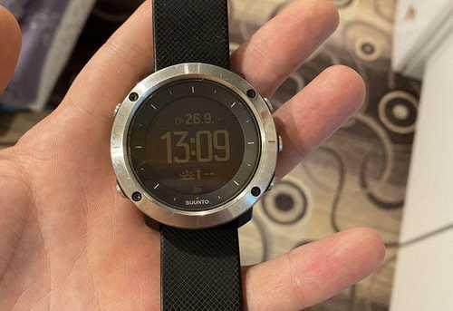 Часы suunto traverse black