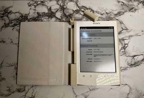 Электронная книга Sony PRS-T2 белая