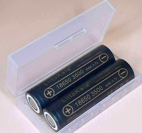 Аккумуляторы 18650 Lii 35A 3500 mAh 3,7v-2 шт