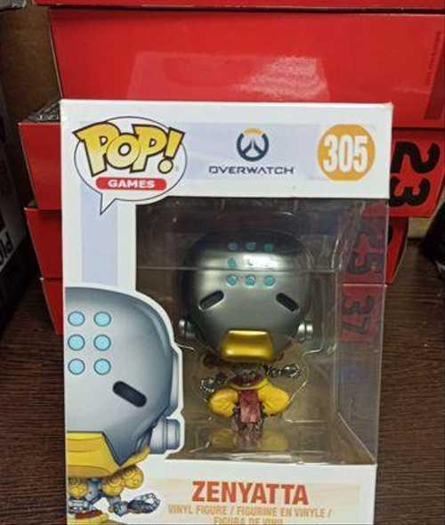 Фигурка Funko Pop Games: Overwatch - Zenyatta