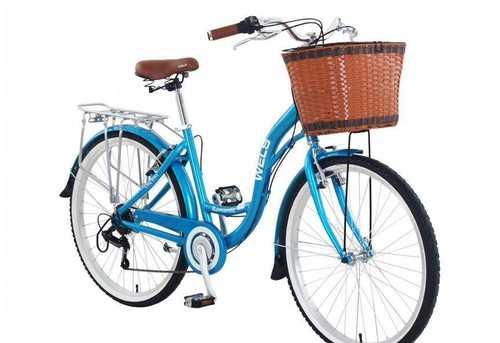 Велосипед с корзинкой Wels Romantic