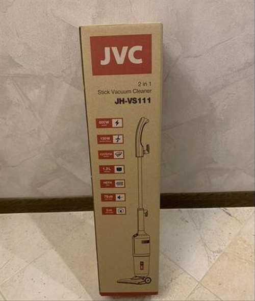 Вертикальный пылесос JVC новый