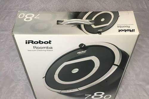 Коробка от робота пылесоса iRobot Roomba 780