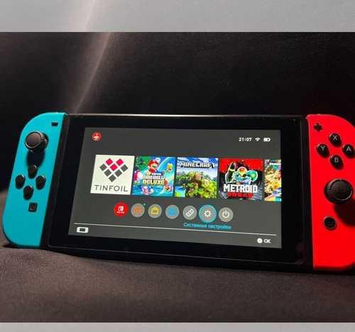 Nintendo Switch v2 (Прошита)