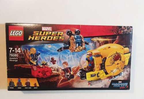 Lego 76080 Marvel Super Heroes Месть Аиши