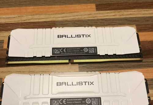 Crucial Ballistix 16GB (2x8gb) DDR4 3000Mhz