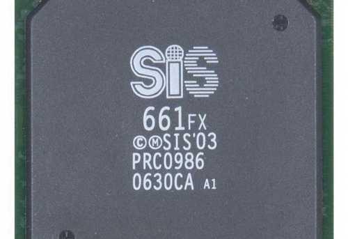 Северный мост SiS M661FX, new SIS M661FX