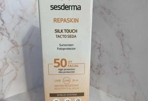 Солнцезащитный крем Silk Touch Repaskin Sesderma