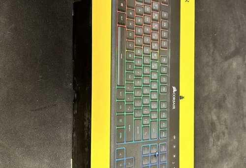 Игровая клавиатура Corsair K55 RGB