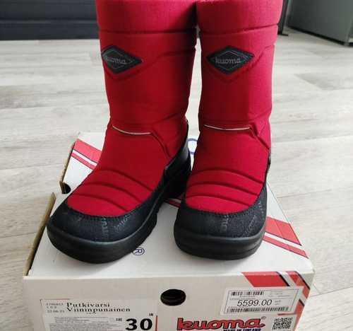 Сапоги kuoma 30