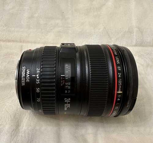 Canon Объектив EF 24-105mm f/4L IS USM