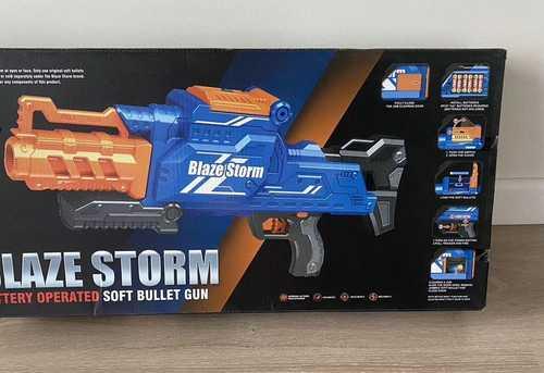 Бластер новый blaze storm