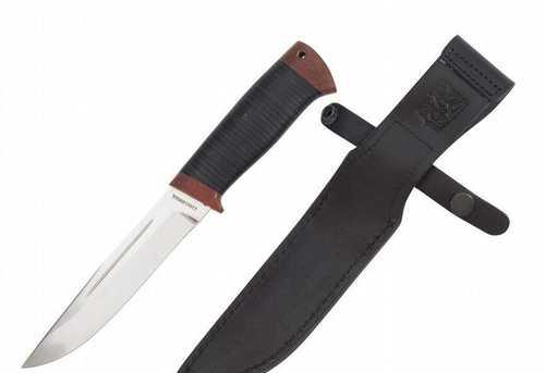 Нож "Бекас" (сталь 110Х18мшд, кожа/текс