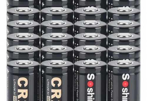 Батарейка литевая CR2 3V 1000mah Soshine