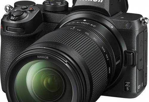 Фотоаппарат Nikon Z 5 Kit 24-200mm f/4-6.3 VR