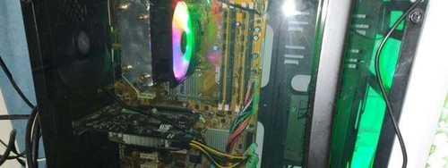 Xeon e5440,материнская плата 775, память ddr 2