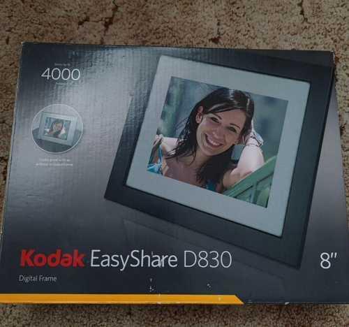 Цифровая электронная фоторамка Kodak EasyShareD830