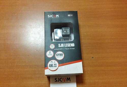 Экшн Камера sjcam sj6 legend, есть нюанс