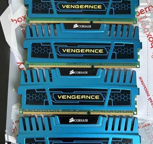 Оперативная память Corsair ddr3 16 gb