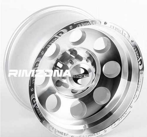 Литые диски GT wheels R16 6x139.7 srt. Примерка