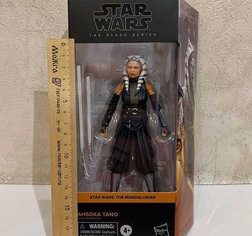 Фигурка Асока Ahsoka Star Wars Black Series