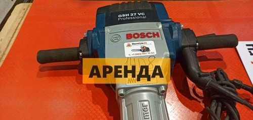 Отбойный молоток перфоратор bosch GSH 27 VC