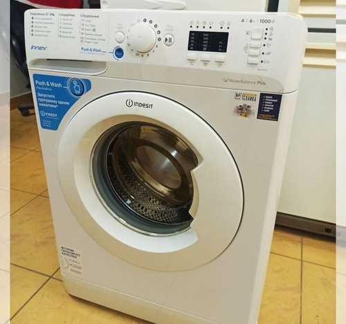 Стиральная машина Indesit bwsa61051 Гарантия Доста