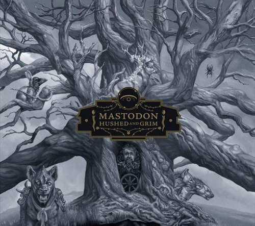 Виниловая пластинка Mastodon - Hushed and Grim (Bl