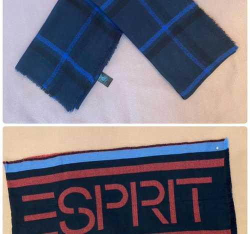 Шарфы h&m, espirit