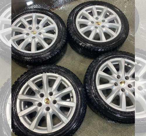 Диски и шины 225/55R18 Nokian Nordman 5 SUV