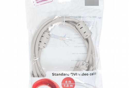 Кабель DVI-D single link Cablexpert CC-DVI-6C, 19M