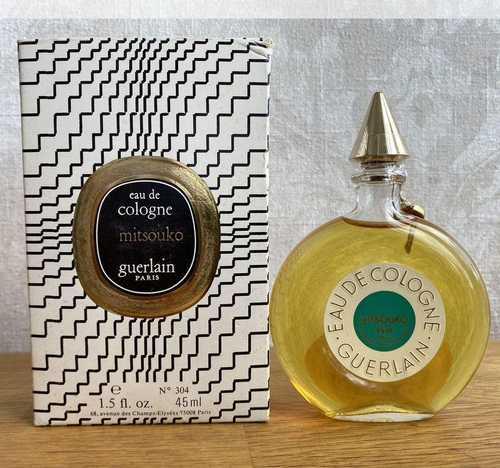 Guerlain Mitsouko edc 45 ml 1985гв Пломба сплеш