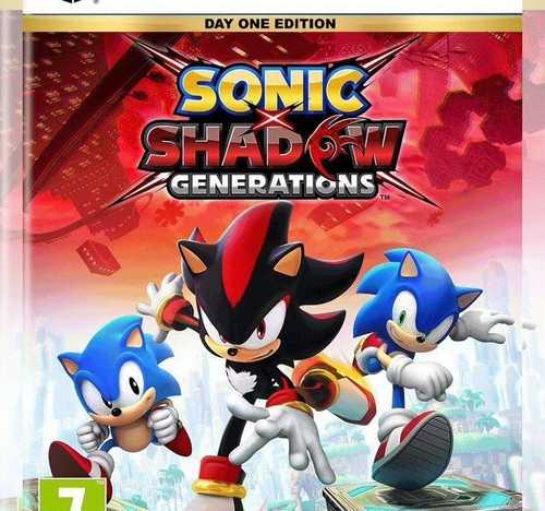 Sonic X Shadow Generations (Day One Edition)