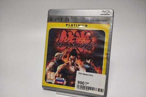 PS3 Tekken 6 бу