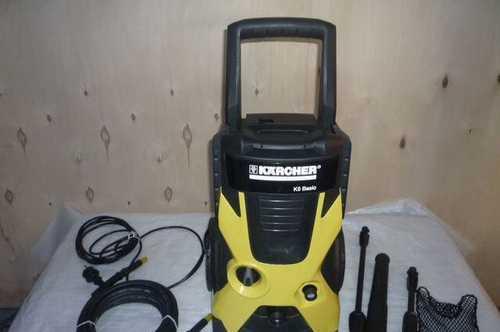 Мойка высокого давления karcher K 5 Basic