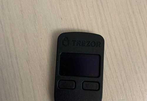 Криптокошелек trezor model one