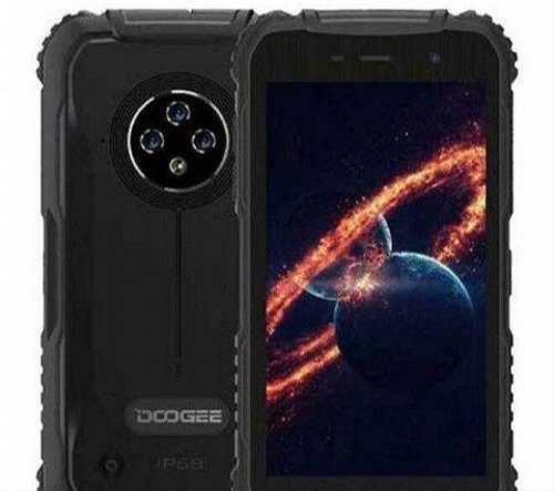 Doogee S35 16Gb Mineral Black (черный)