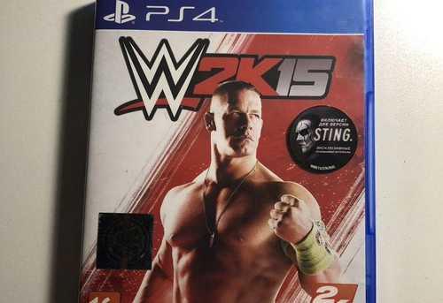 Wwe 2k15 ps4