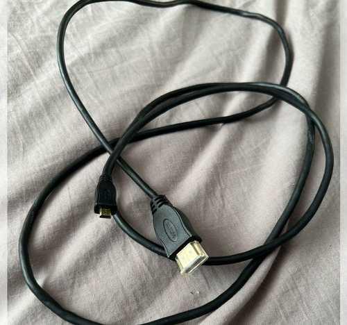 Кабель Hdmi -mini Hdmi 2м