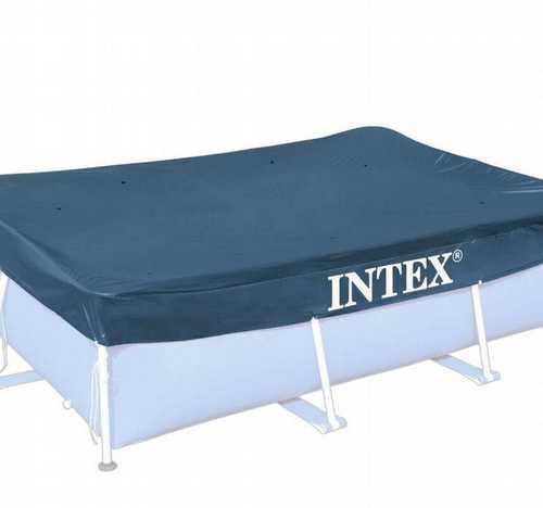 Тент для каркасного бассейна Intex 300х200 см