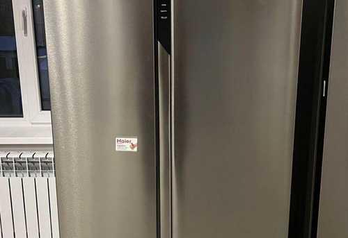 Холодильник-морозильник Haier HRF-541DM7RU