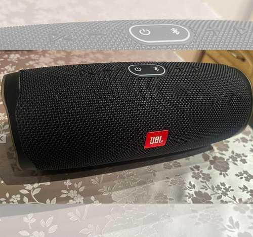 Колонка JBL charge 4 Black (оригинал)