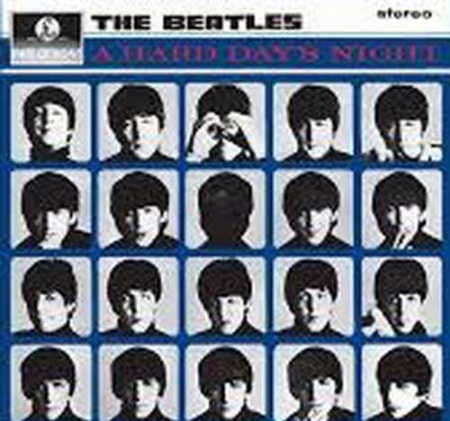 The Beatles(1964) A Hard Day’s Night CD диск (Сдел