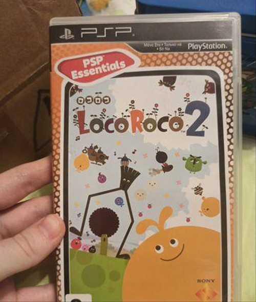 Игры для PSP Loco Roco