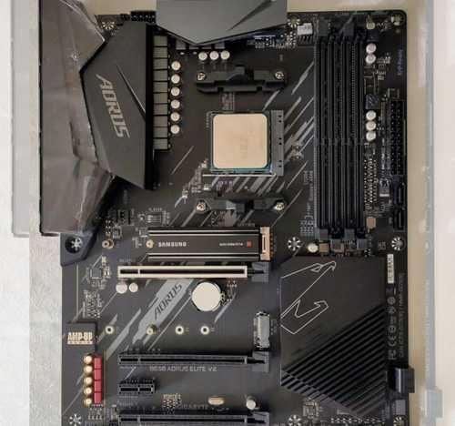 Gigabyte B550 aorus elite V2 AM4