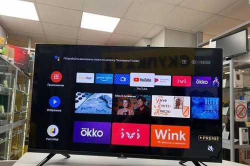 32" (80 см) Телевизор LED Xiaomi L32M6-6ARG