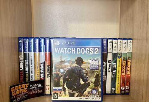 Игры PS4: Watch Dogs 2