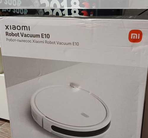 Робот пылесос xiaomi mi robot vacuum E10 белый