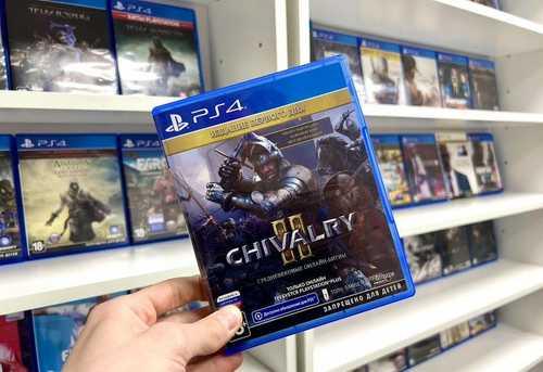 Игровой диск ps4 ps5 chivalry 2